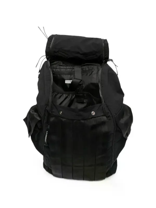 C.P. COMPANY Logo-embroidered Multi-pocket Backpack