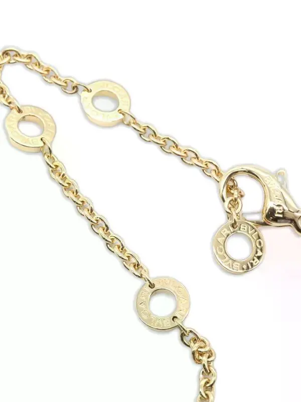 BVLGARI Astrale -tone Gemstone And Diamond Necklace