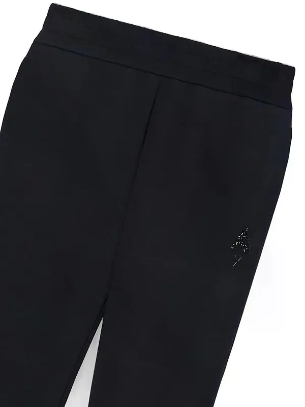 Armani Exchange Embellished Logo Track Pants