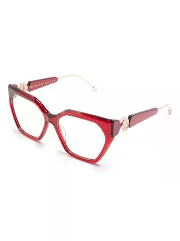Philipp Plein Square Frame Glasses