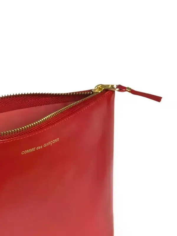 Comme Des Garçons Classic Logo-print Pouch