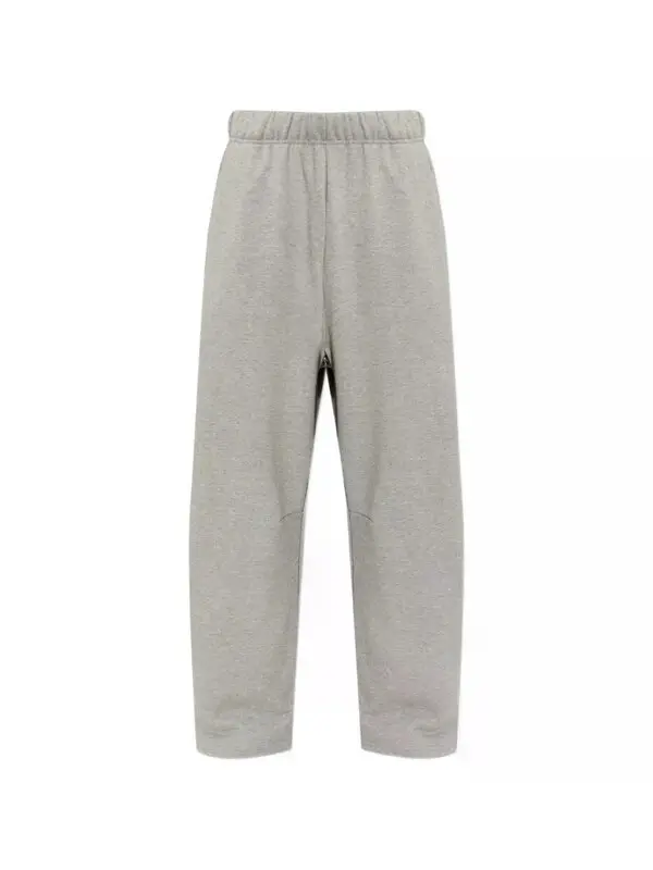 Adidas Logo-embroidered Wide-leg Track Pants