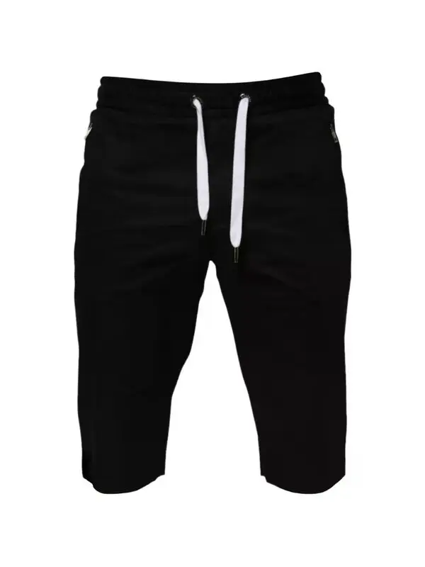 Dolce & Gabbana Side-stripe Drawstring Shorts