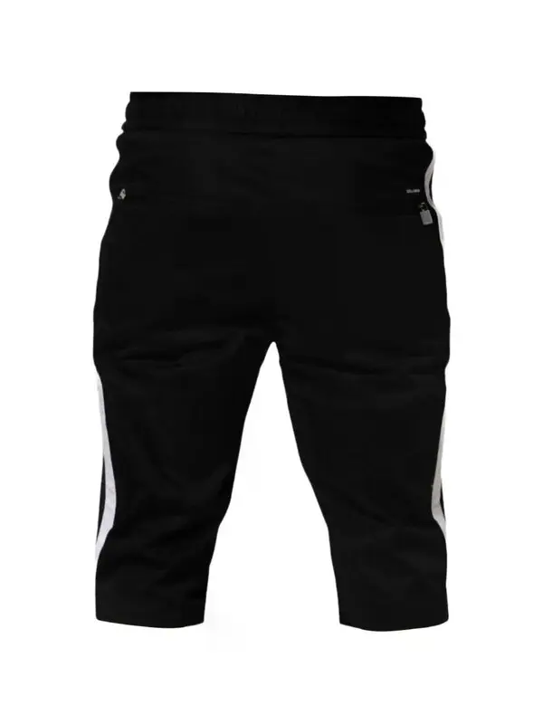 Dolce & Gabbana Side-stripe Drawstring Shorts