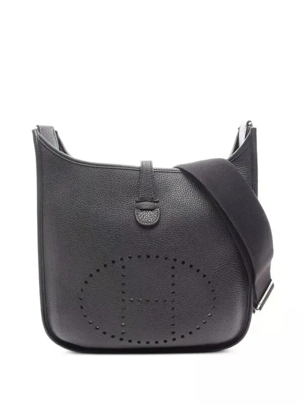 Hermès 2021 Evelyn 3 Troyes Pm Shoulder Bag - Black