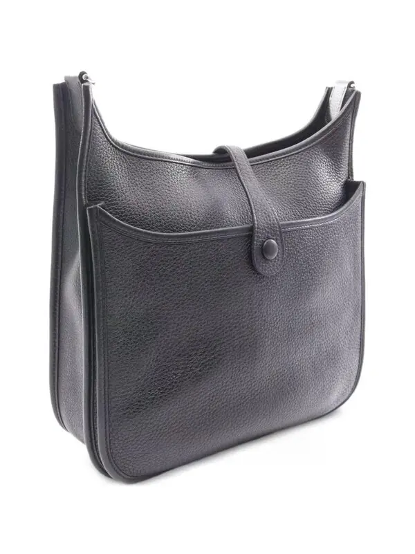 Hermès 2021 Evelyn 3 Troyes Pm Shoulder Bag - Black