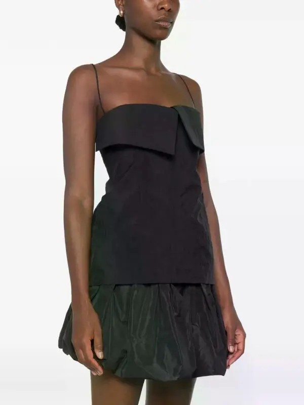 A.M.G. Spaghetti Strap Square Neck Top