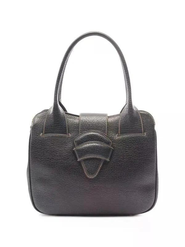Loewe 2000s Barcelona Shoulder Bag - Black