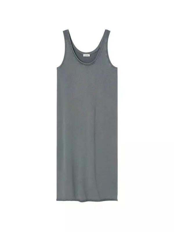 American Vintage Vibtown Raw-edge Maxi Dress