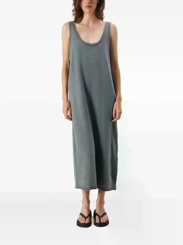 American Vintage Vibtown Raw-edge Maxi Dress