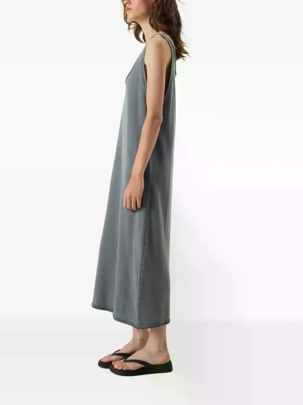 American Vintage Vibtown Raw-edge Maxi Dress