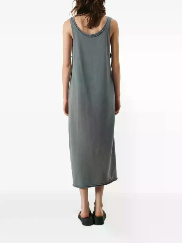 American Vintage Vibtown Raw-edge Maxi Dress