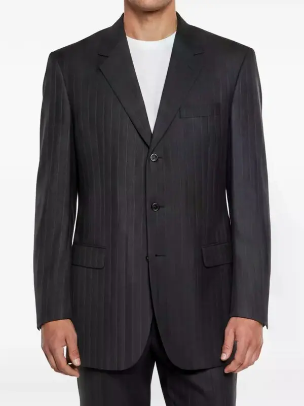 Brioni Pinstripe Single-breasted Blazer