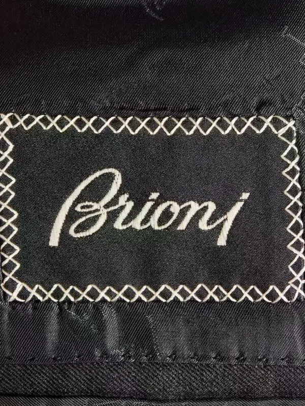 Brioni Pinstripe Single-breasted Blazer