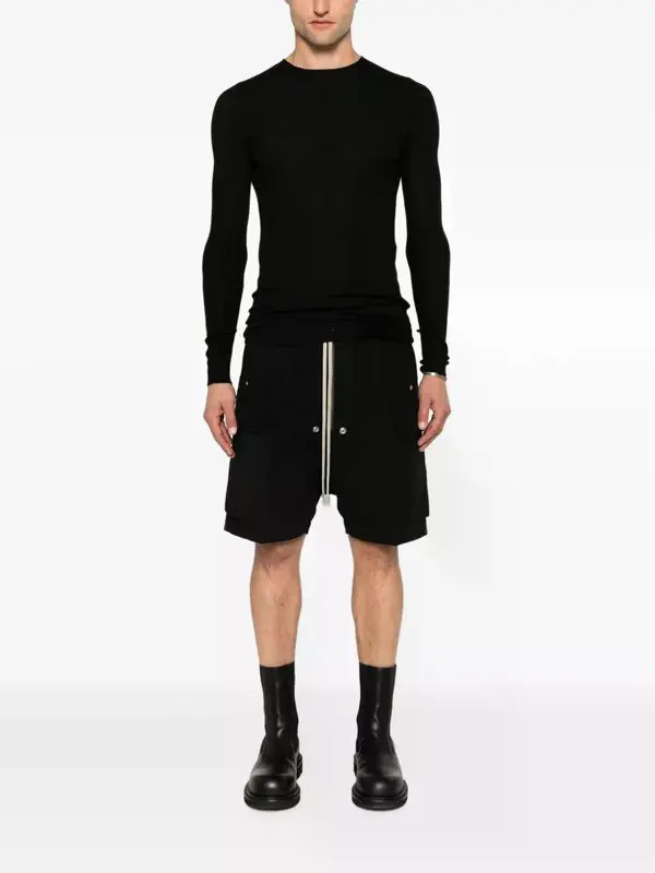 Rick Owens Cargo Shorts