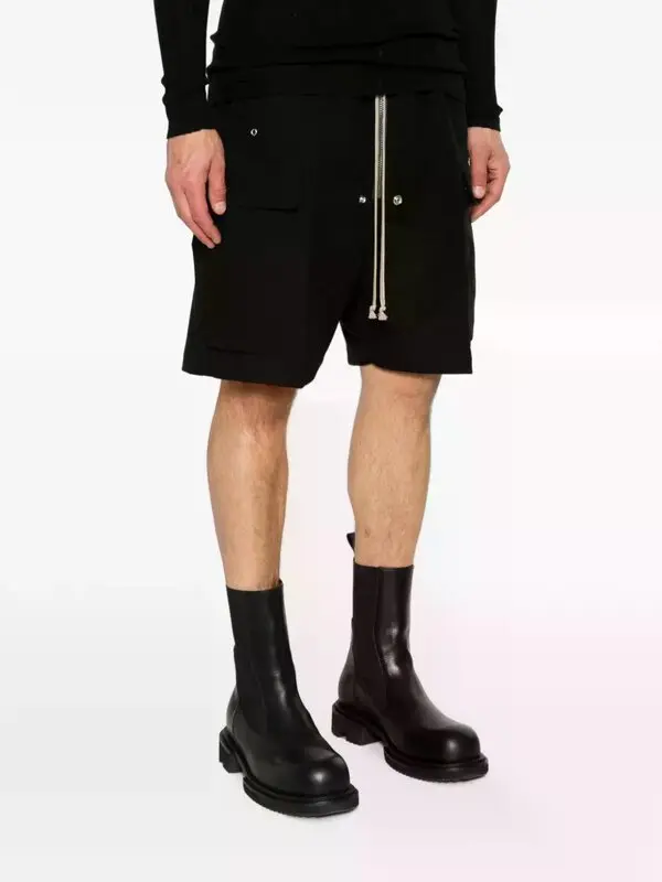 Rick Owens Cargo Shorts