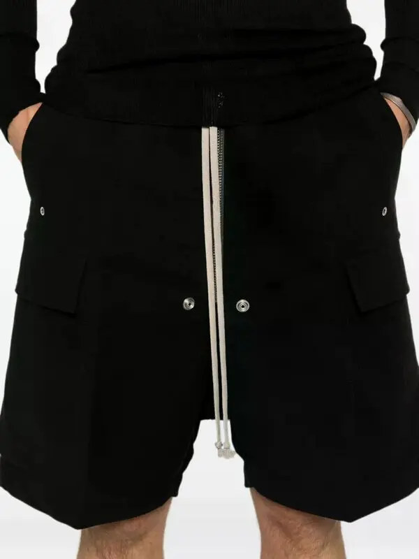Rick Owens Cargo Shorts