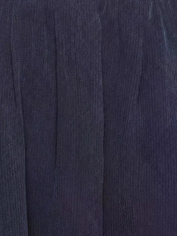 BOSS A-line Mini Skirt With Pleat Detailing