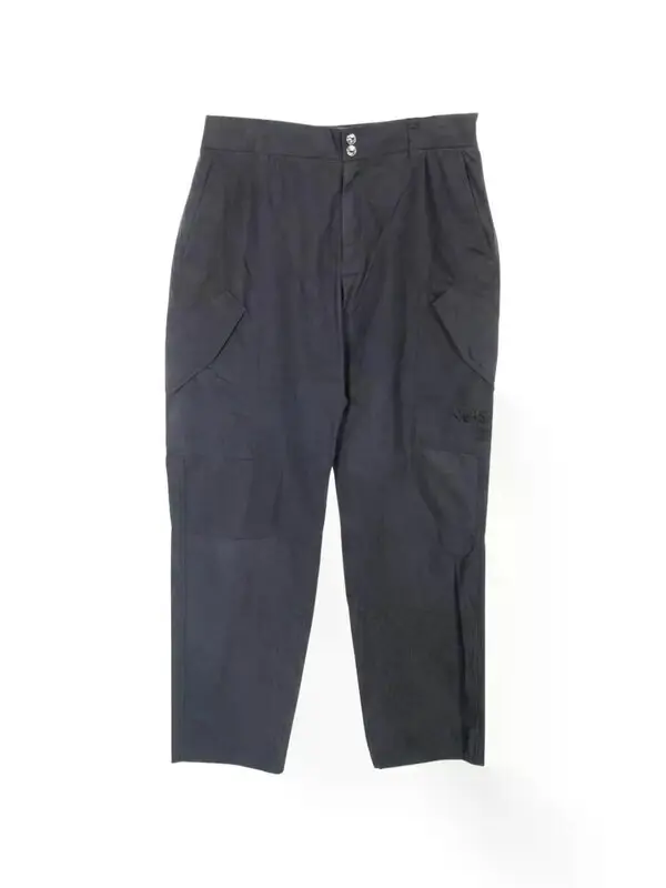 Versace Black Cargo Pants - Grey