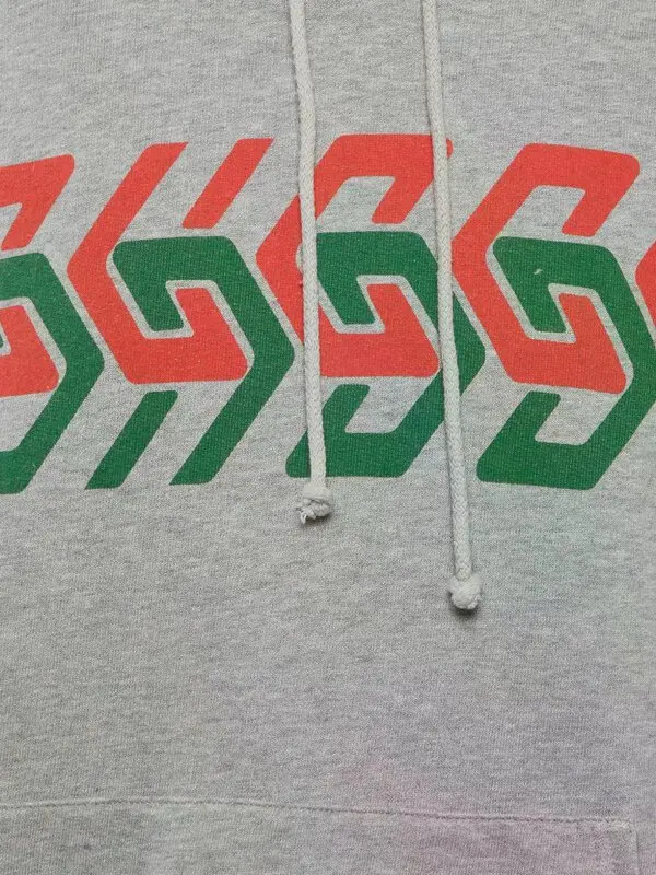 Gucci Logo Print Hoodie