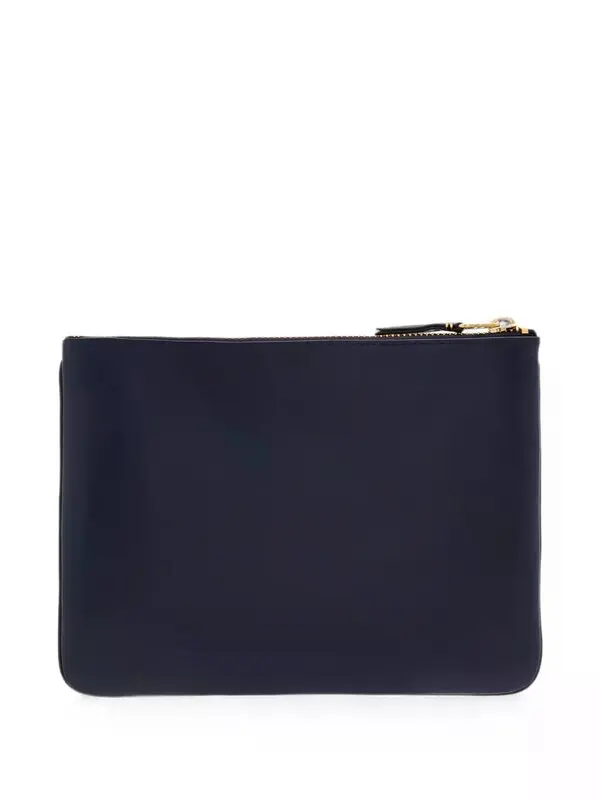 Comme Des Garçons Leather Pouch - Blue