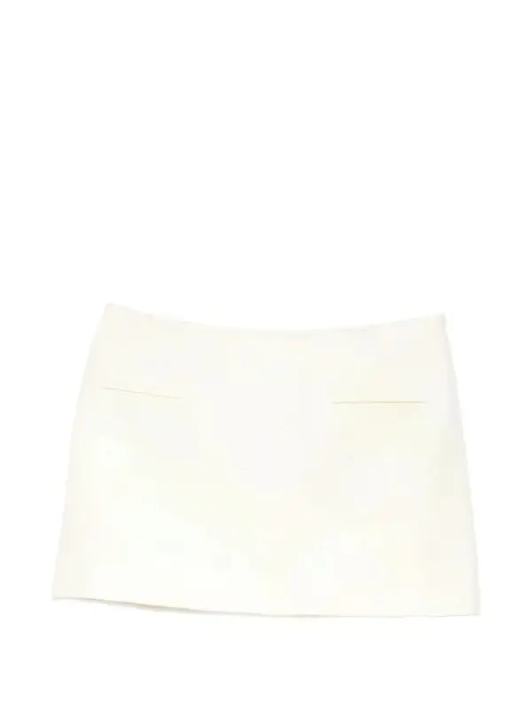 A.M.G. Welt-pockets Mini Skirt