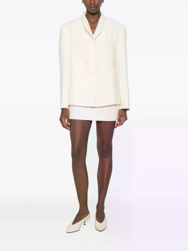 A.M.G. Welt-pockets Mini Skirt