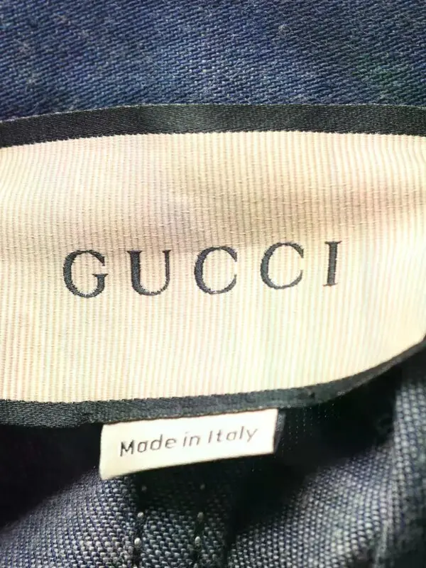 Gucci Flared Button-front Skirt
