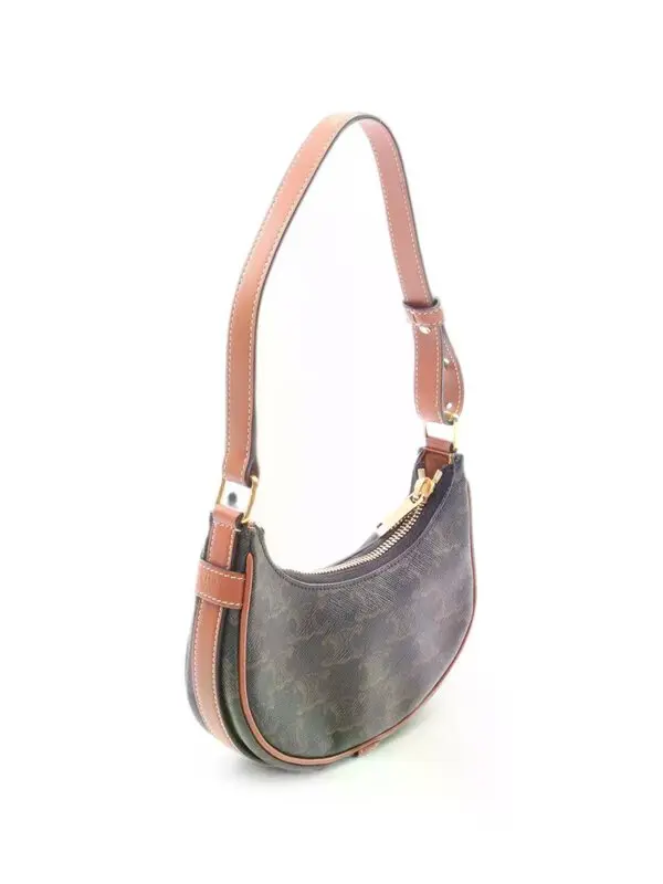 Celine 2010s Triomphe Ava Mini Tote Bag