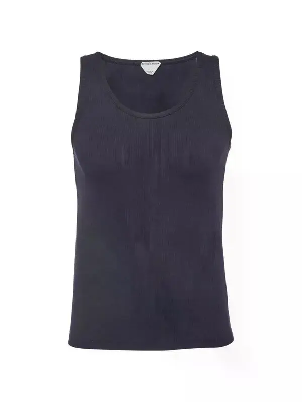 Bottega Veneta Ribbed Knit Tank Top
