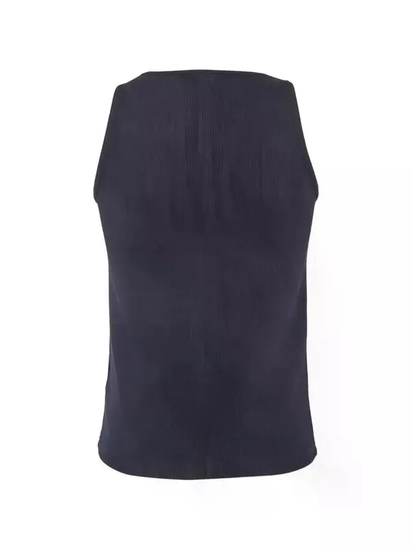 Bottega Veneta Ribbed Knit Tank Top