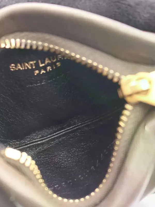 Saint Laurent 2010s Calypso Coin Purse