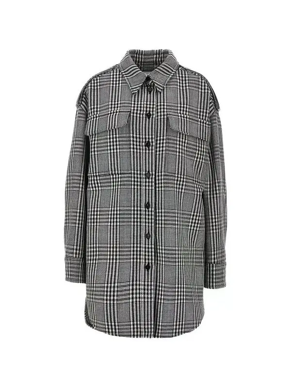 Stella McCartney Check Overshirt