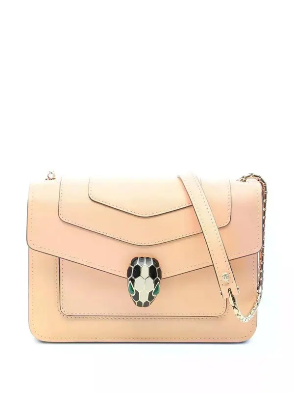 BVLGARI Serpenti Forever Chain Shoulder Bag - Neutrals