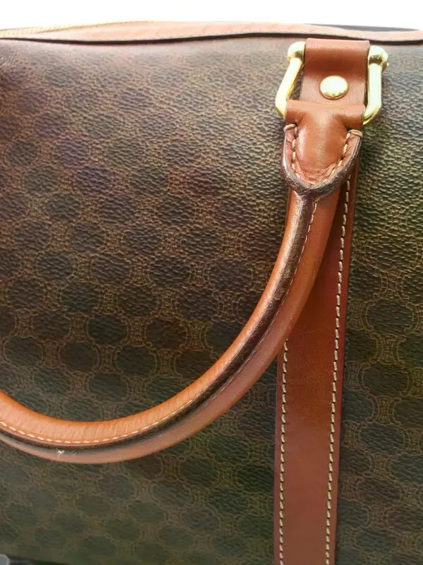 Celine Mini Macadam Boston Bag