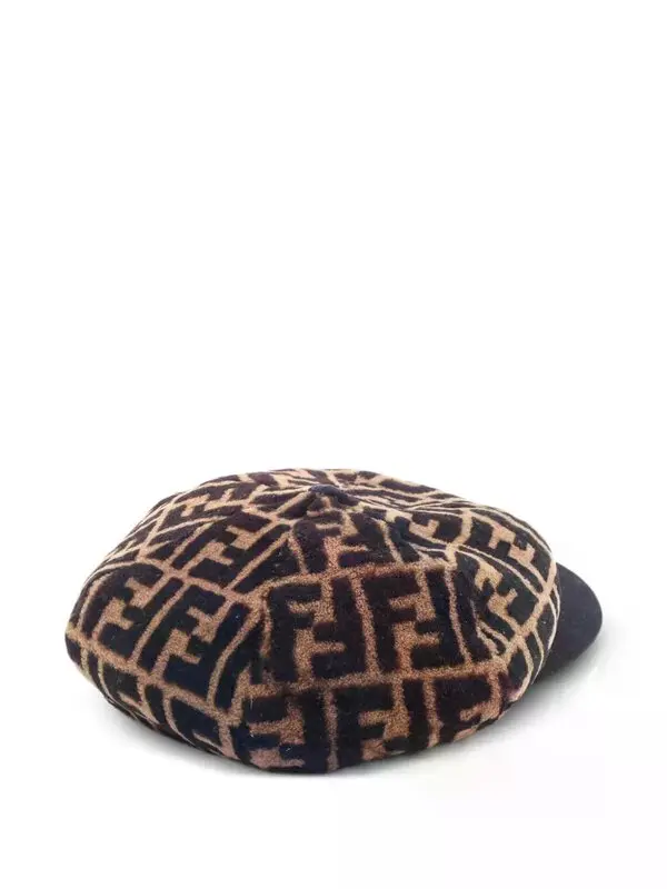 Fendi Zucca Casquette Hat