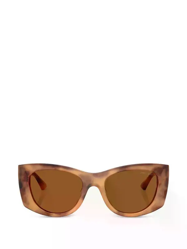 JIMMY CHOO Sunglasses - Brown