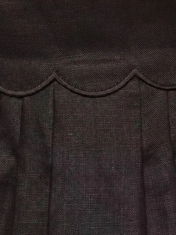 Zimmermann Puff Sleeve Mini Dress