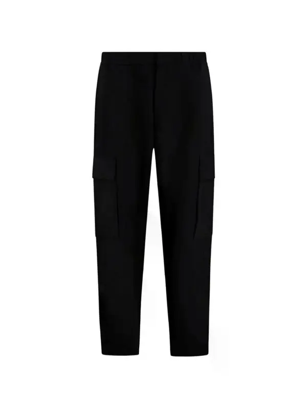 Herno Elasticated Waistband Cargo Pants