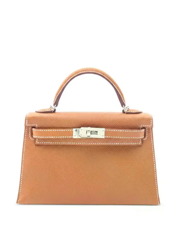 Hermès Mini Kelly Ii Tote Bag