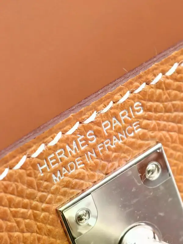 Hermès Mini Kelly Ii Tote Bag
