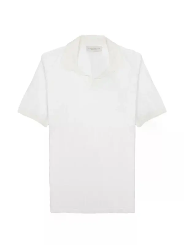 LUIGI GENTILE Short-sleeve Cotton T-shirt