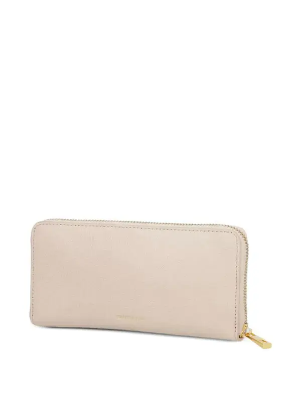 TRUSSARDI Zip Emblem Wallet
