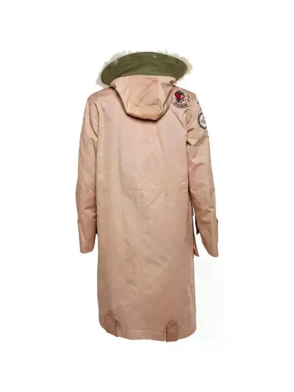 Valentino Garavani Tattoo Bead-embroidered Parka