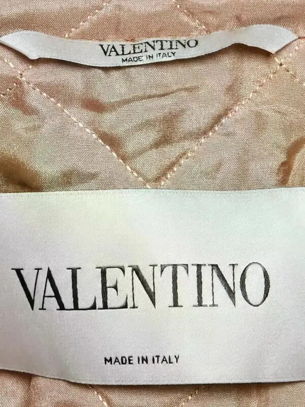 Valentino Garavani Tattoo Bead-embroidered Parka