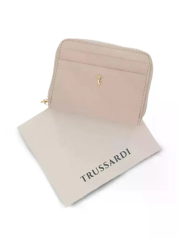 TRUSSARDI Zip-fastening Card Wallet
