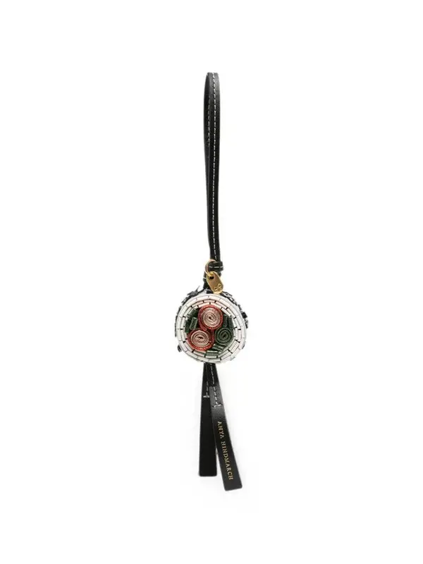 ANYA HINDMARCH Maki Sushi Bag Charm - Silver