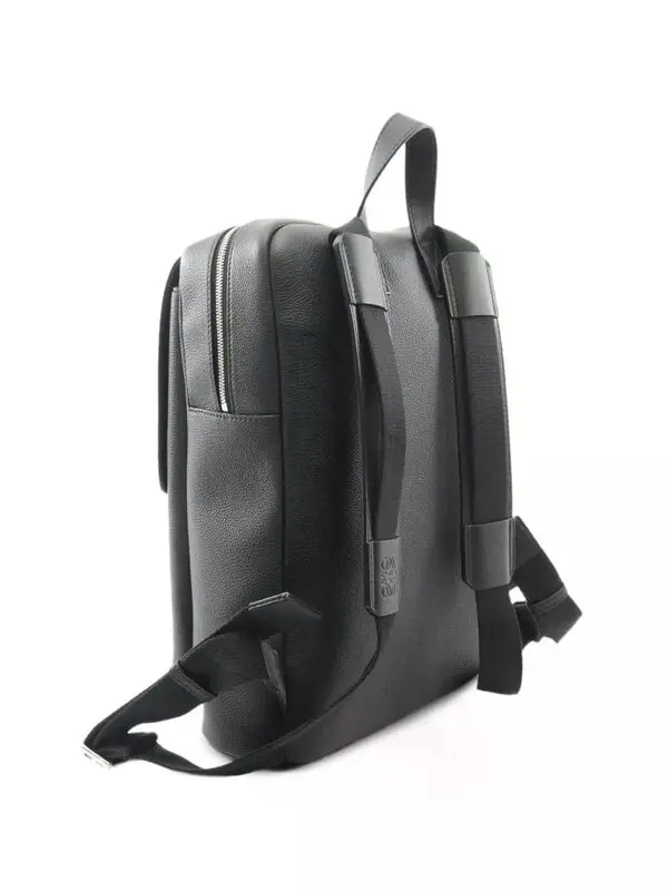 Loewe Leather Anagram Logo Backpack