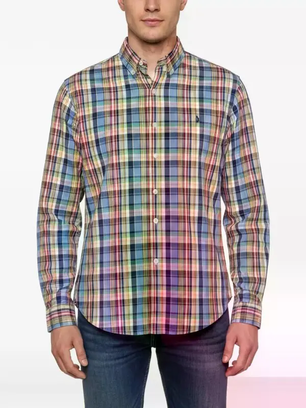 Polo Ralph Lauren Plaid-pattern Button-down Shirt