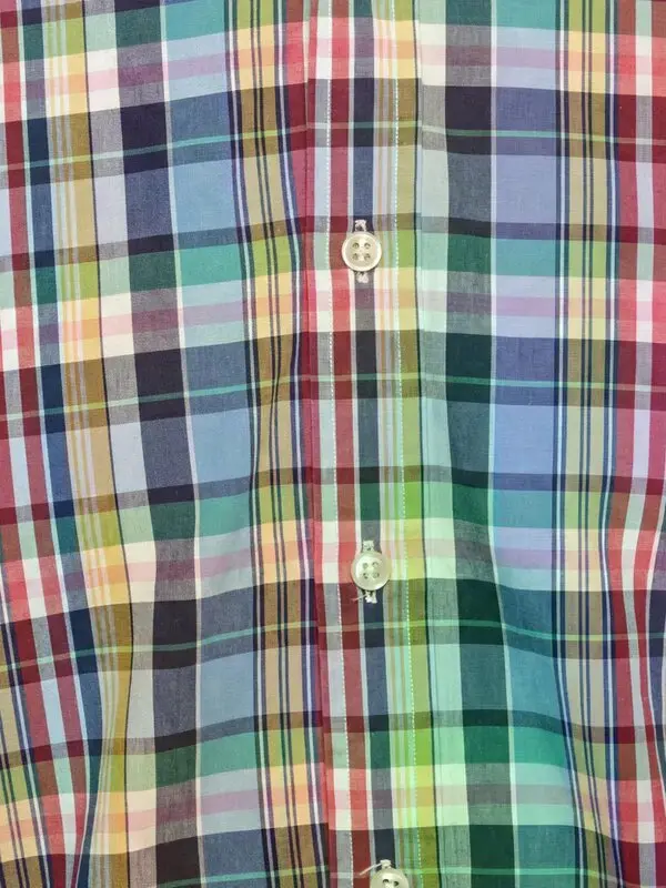 Polo Ralph Lauren Plaid-pattern Button-down Shirt
